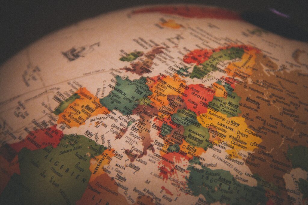 The Green Continent: Why Europe Has No Deserts? - ASB GEO